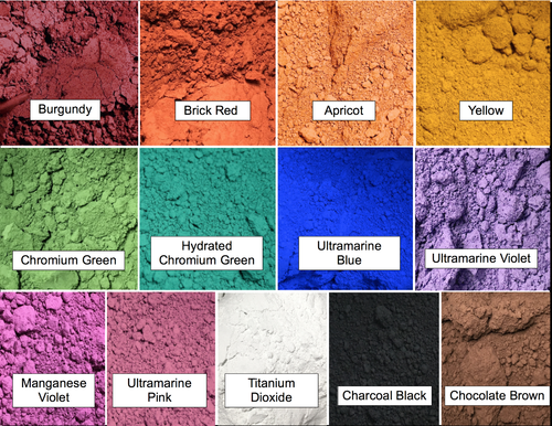 Oxide Pigment Matte Color Powder ~ Perfect for Soap Making ~ Cosmetics ...