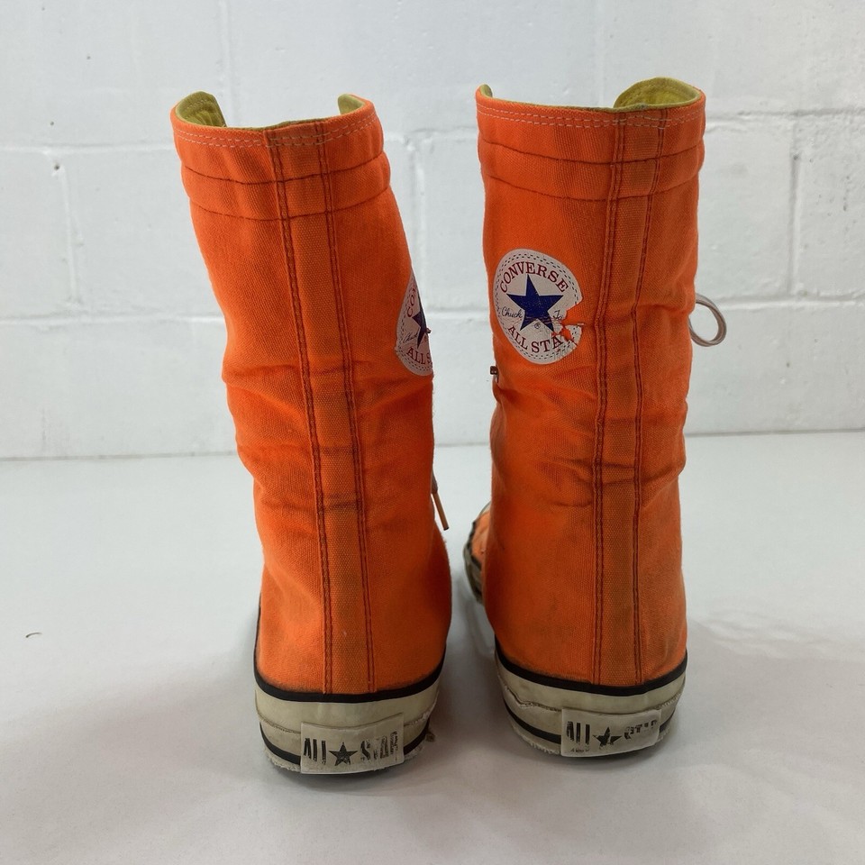 Vintage Converse Chuck Taylor All Star Extra Hi Fold Down Made in USA ...