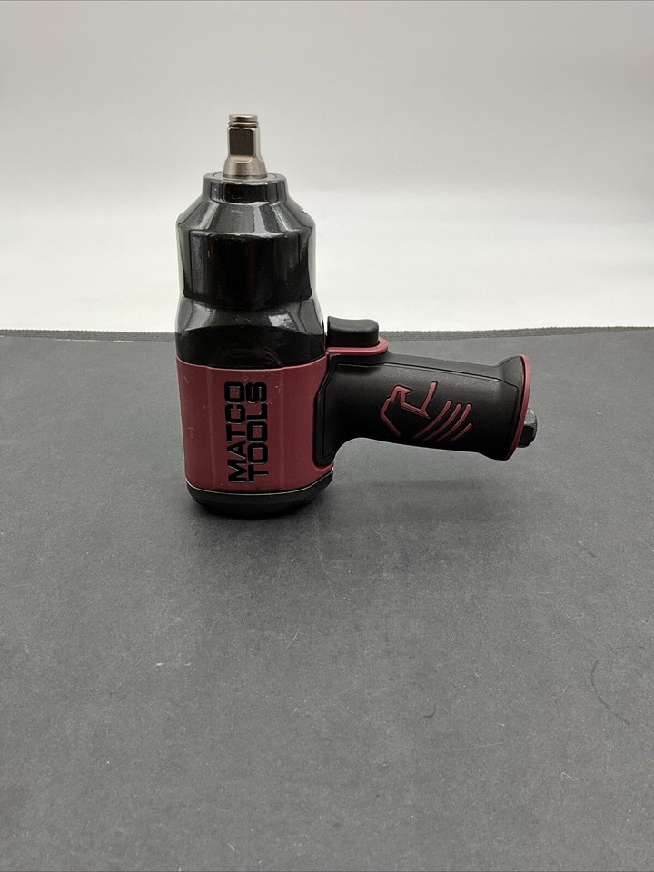 Matco Impact Wrench Tools 1/2” Drive Air Pneumatic Burgandy MT2739 | eBay