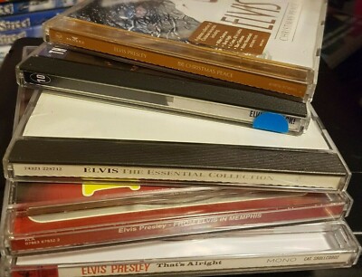 ELVIS PRESLEY - VARIOUS CDS - MULTI PURCHASE DISCOUNT FREEPOST | eBay UK