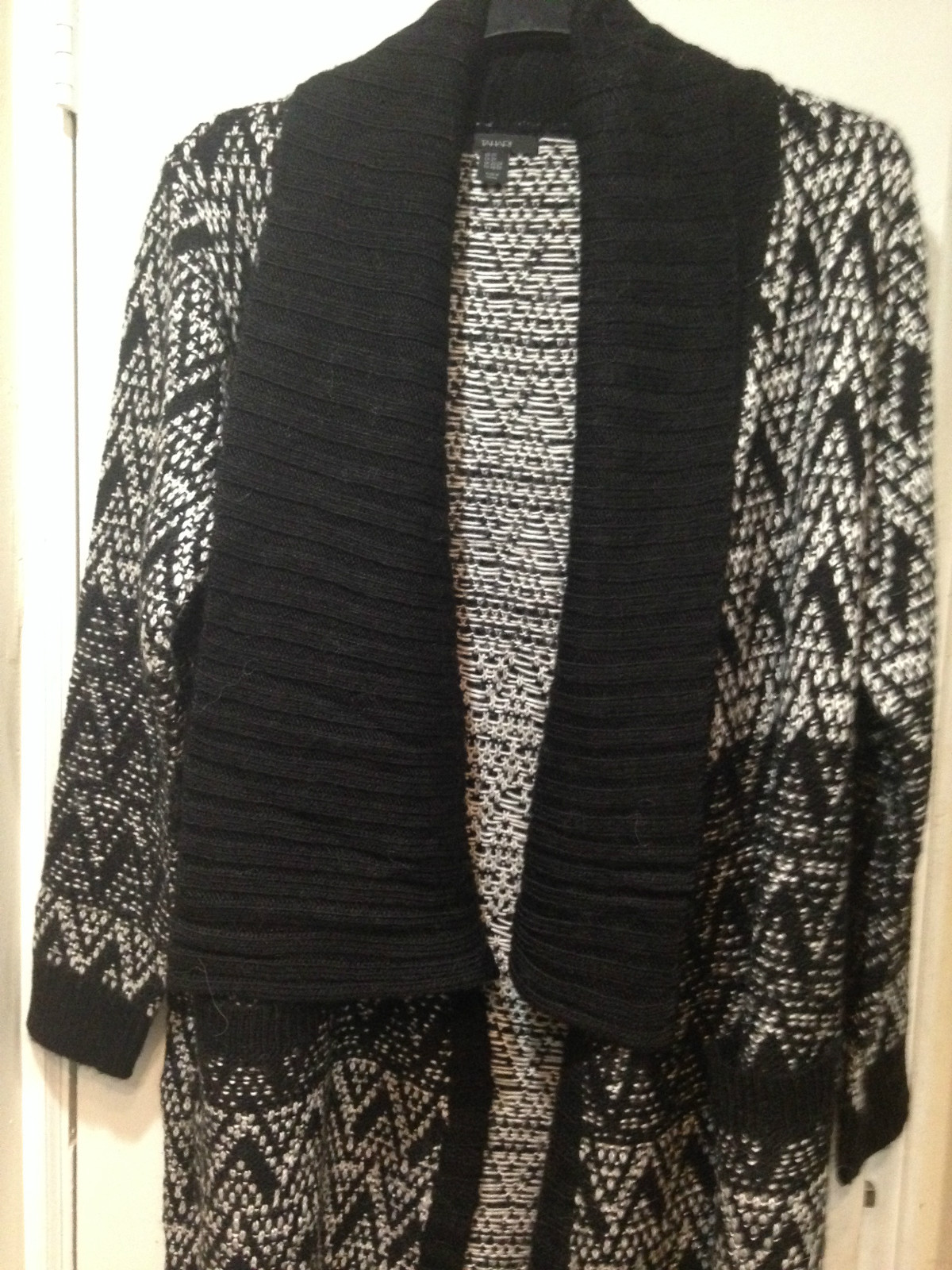 Tahari Women's Alpaca Wool blend Sweater Cardigan Sweater Jacket plus ...
