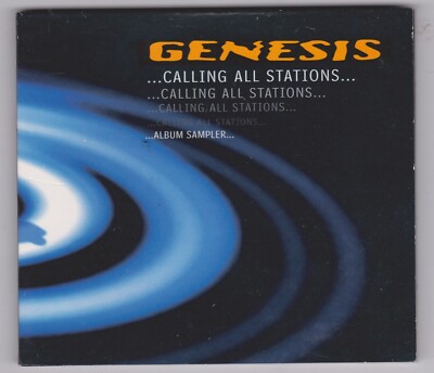 Genesis – ...Calling All Stations... (...Album Sampler...) Promo | eBay UK