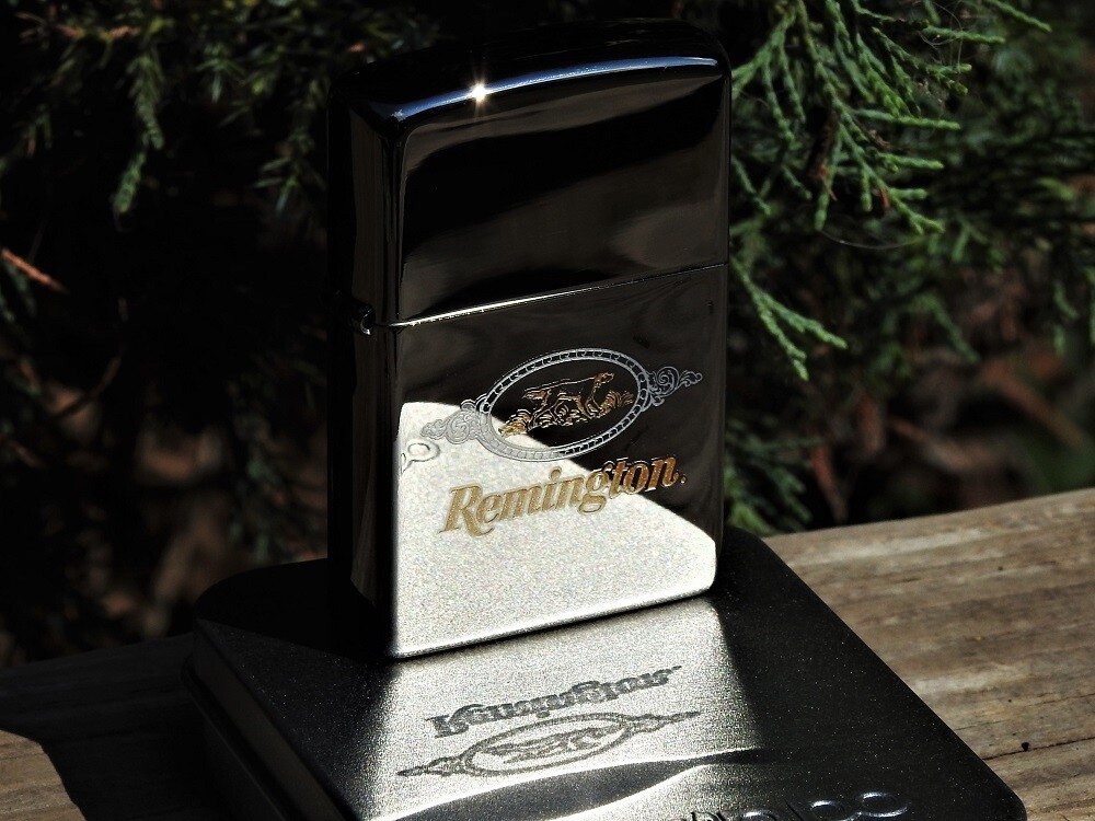 Zippo Lighter - Remington Arms - America's Oldest Gunmaker - Firearms ...
