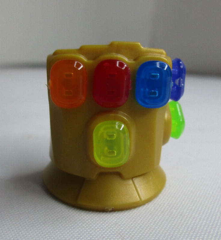 Lego Gold Infinity Gauntlet W/All 6 Stones Marvel Avengers Thanos 76131 ...