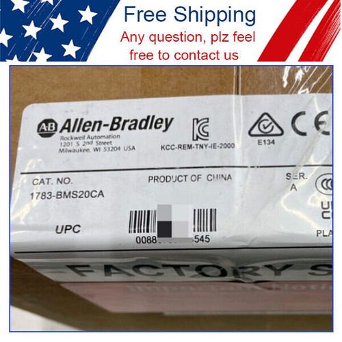 NEW Allen Bradley 1783-BMS20CA STRATIX 5700 20 PORT MANAGED ETHERNET ...
