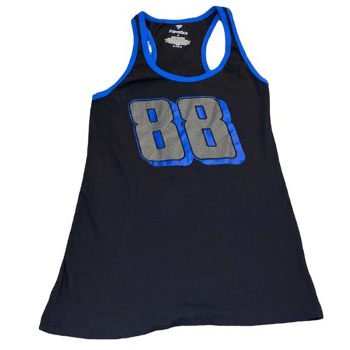 Fanatics Dale Earnhardt Jr. 88 Women's Racerback Tank Top Size Medium ...