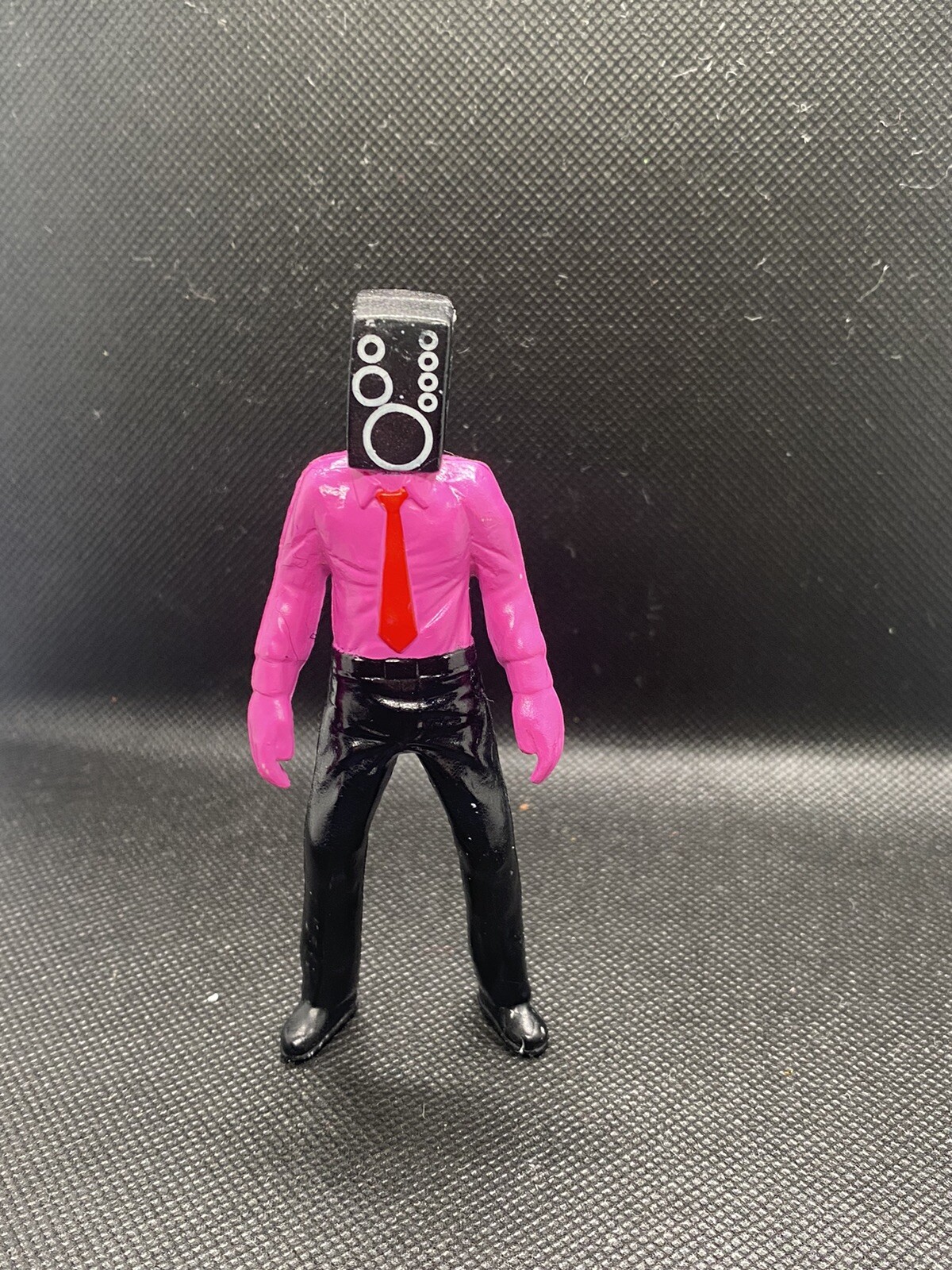 Skibidi Toilet Figure Toy Cameraman TV Speaker Man PVC Office Desk Head ...