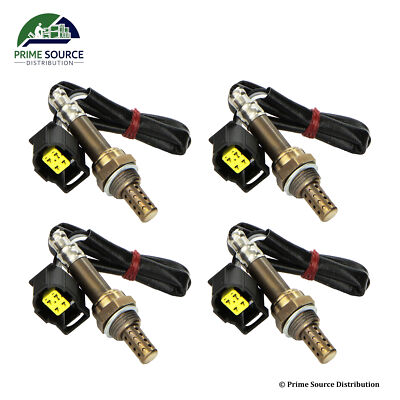 Set of 4 New Oxygen O2 Sensor for 2001-2018 Jeep Wrangler V6 3.6L 3.8L ...