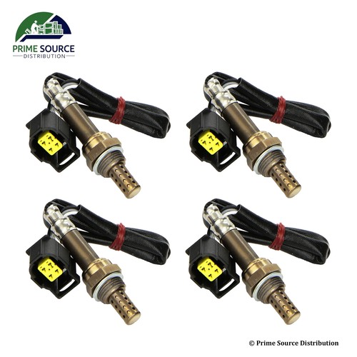 Set of 4 New Oxygen O2 Sensor for 2001-2018 Jeep Wrangler V6 3.6L 3.8L ...