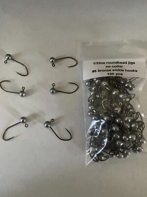 Jigs - Sickle Hook
