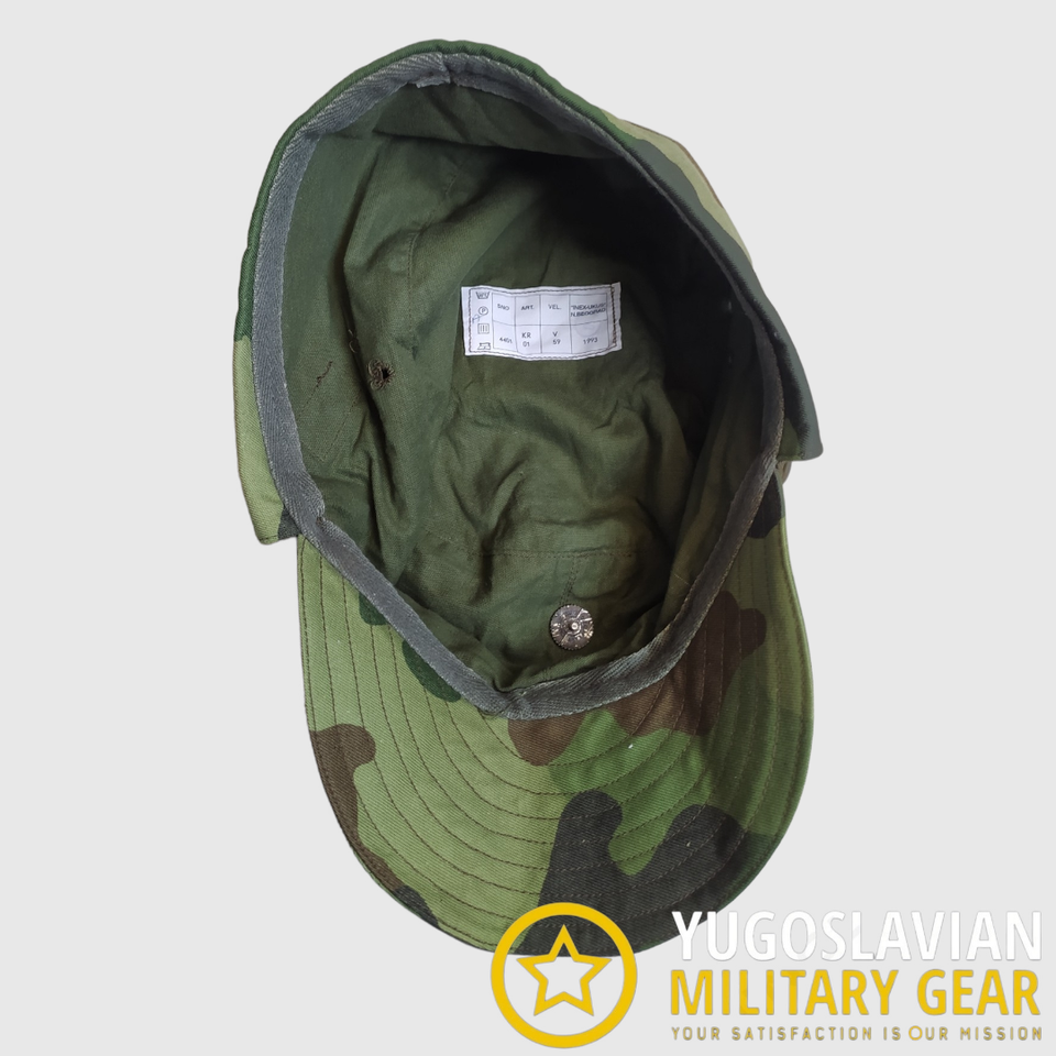 Yugoslavia/Serbia/Balkan YPA JNA/VJ War Mountain Units M89/M93 Camo ...