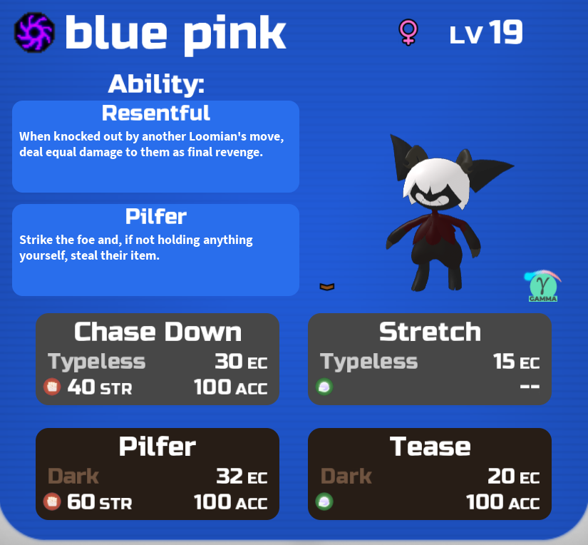 * GAMMA IMPKIN* (RARE EVENT LOOMIAN) [ROBLOX LOOMIAN LEGACY] | eBay