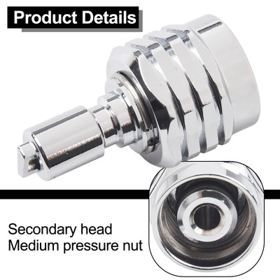 Scuba Connector BCD Parts Quick Release Replacement Accessories Adaptor ...