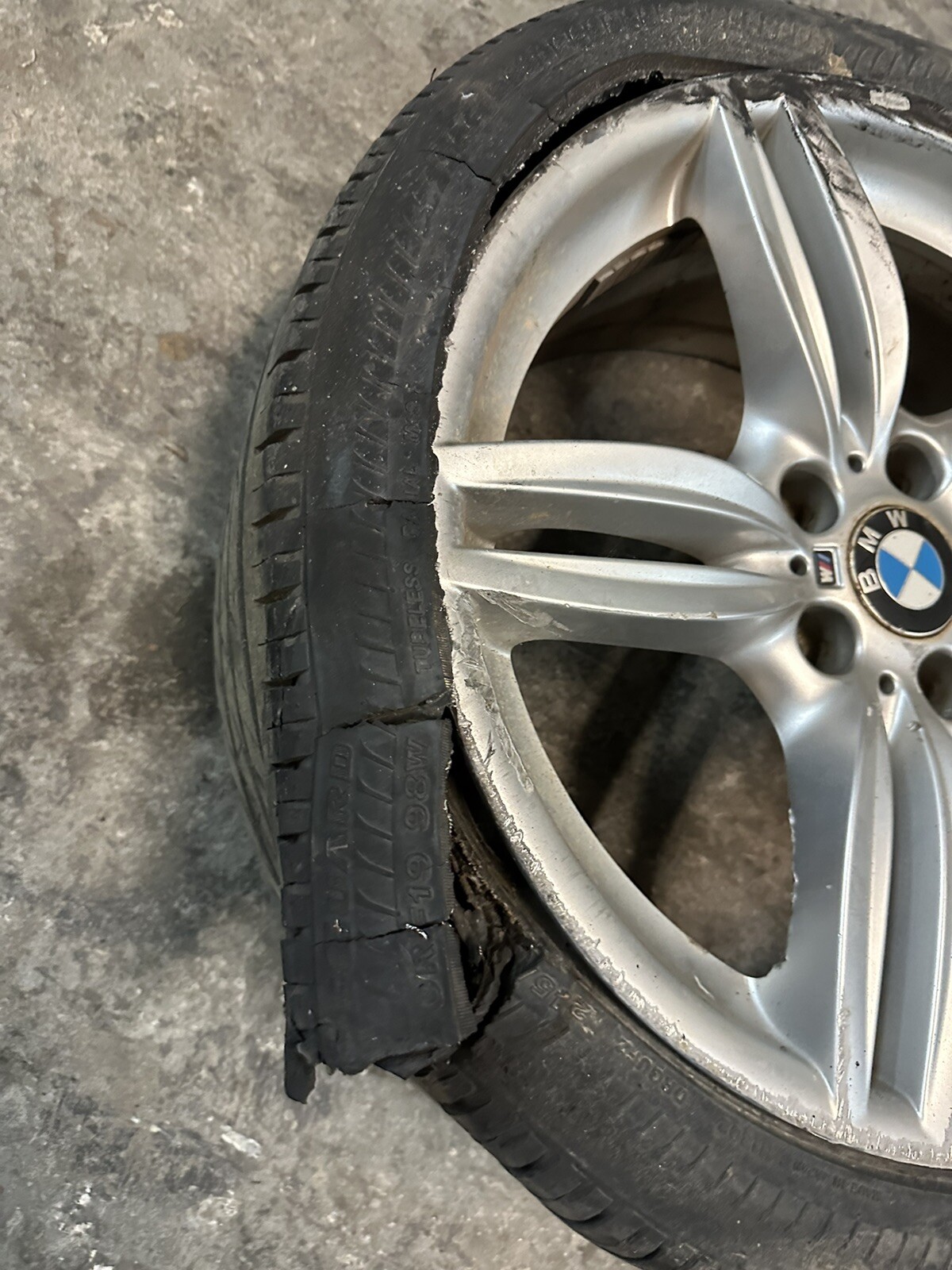 2011 BMW 550i 19" Style 351 M Double Spoke Light Alloy Wheel Rim ...