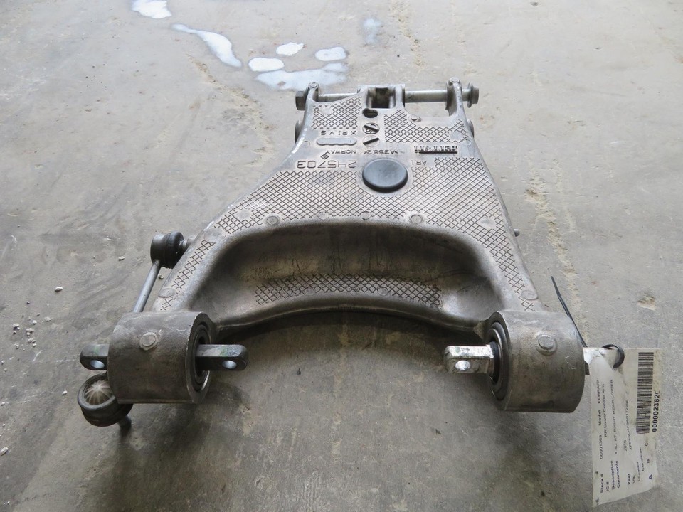 2010 FERRARI CALIFORNIA RIGHT REAR LOWER CONTROL ARM 4.3L AT OEM 245703 ...