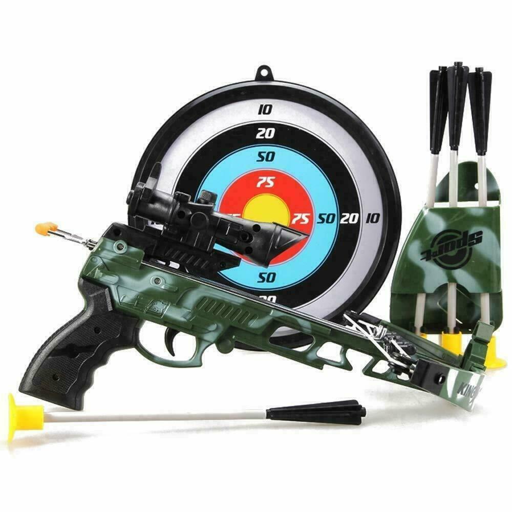 Kids Crossbow Set with Target Real Action Toy Archery Kids Suction ...