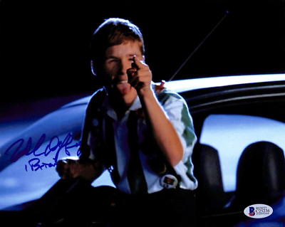 TODD DUFFEY "BRIAN" OFFICE SPACE SIGNED AUTOGRAPHED 8X10 PHOTO BECKETT ...