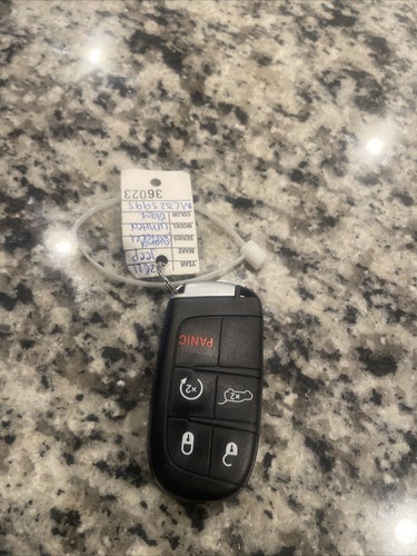 2018 - 2021 JEEP GRAND CHEROKEE KEYLESS ENTRY REMOTE KEY FOB ...