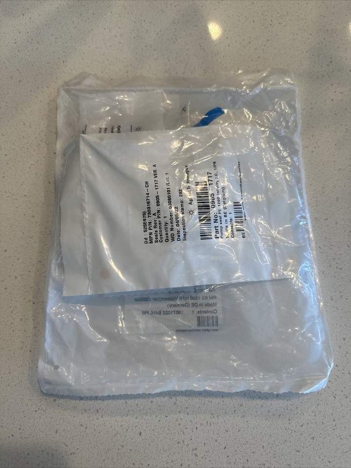 Agilent G7129-68730. PM Kit 1290 Infinity II Vialsampler 1300 Bar ...