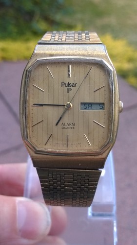 Pulsar Mens Vintage Digi Ana displ Quartz Watch Y960-5019 - Hands loose ...