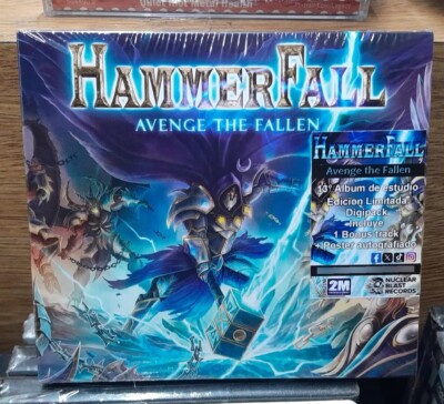 CD HAMMERFALL AVENGE THE FALLEN LIMITED EDITION BRAND NEW SEALED w ...