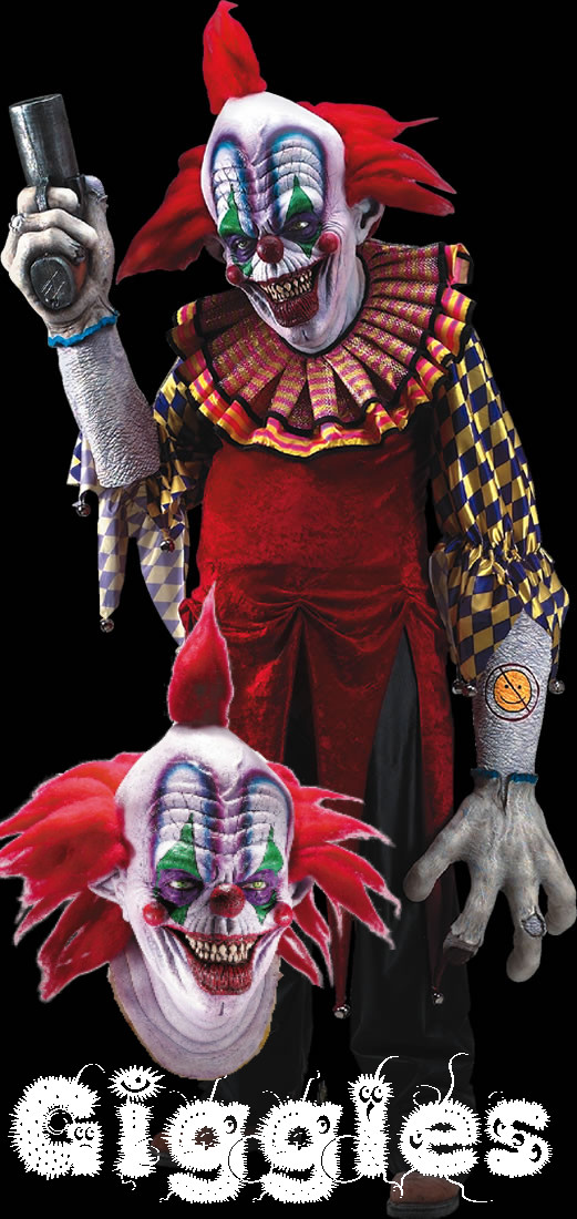 Creature Reacher Costume