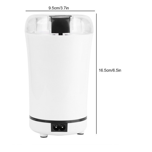 US Household Mini Electric Mill Grinder Machine Dry Mill Grinding ...