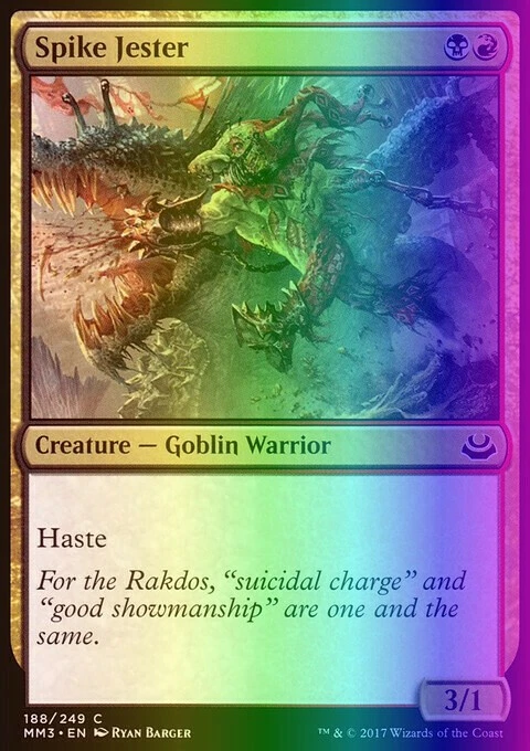 Spike Jester Mtg