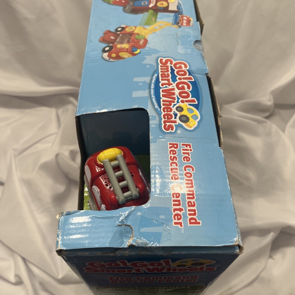 VTech Go Go Smart Wheels Fire Command Rescue Center NEW IN BOX | eBay