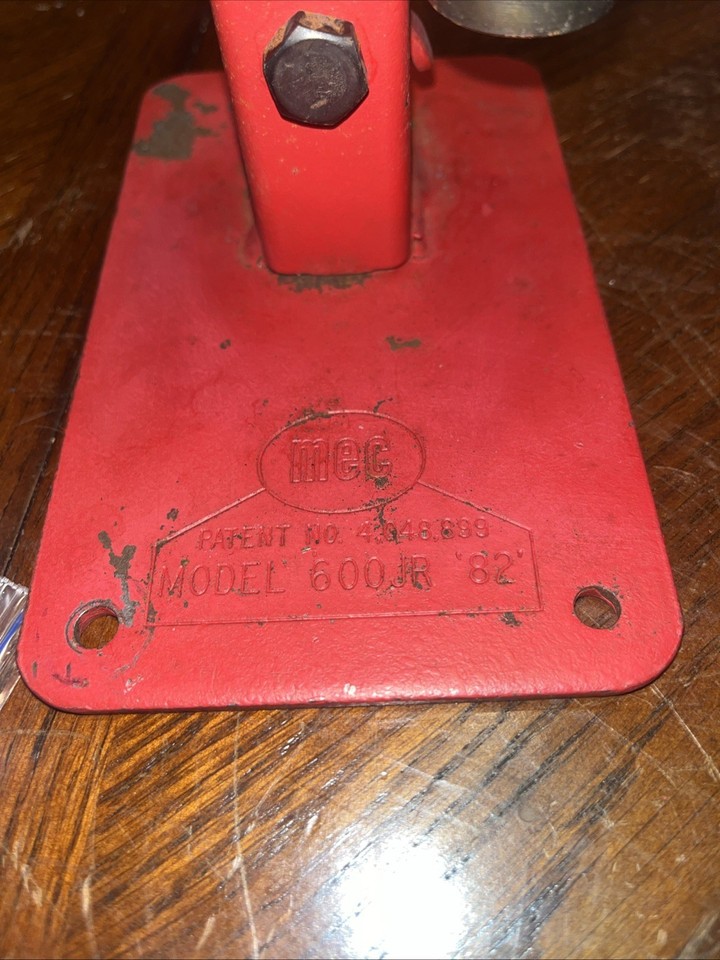 Working And Rebuilt MEC 600 Jr 1982 Reloading Press 12 Gauge | eBay