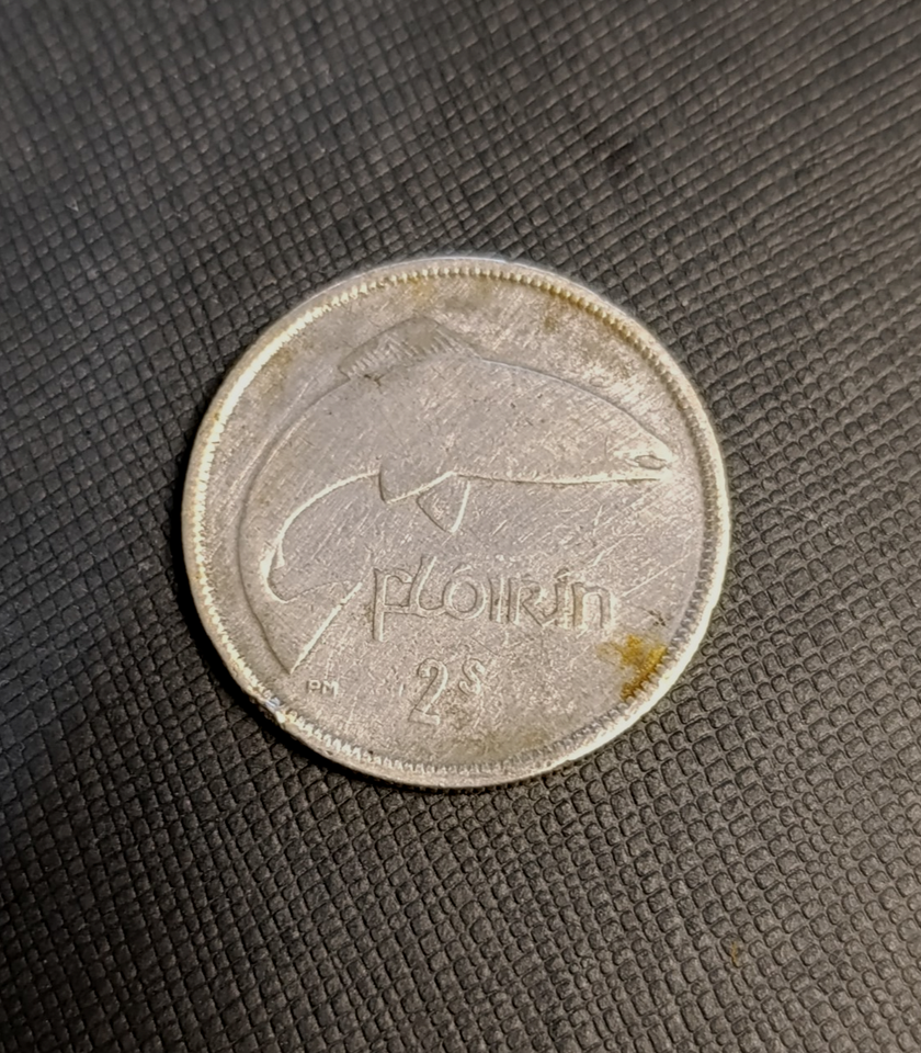 1928 Ireland Silver Florin coin - First Year of Issue - #B44 | eBay