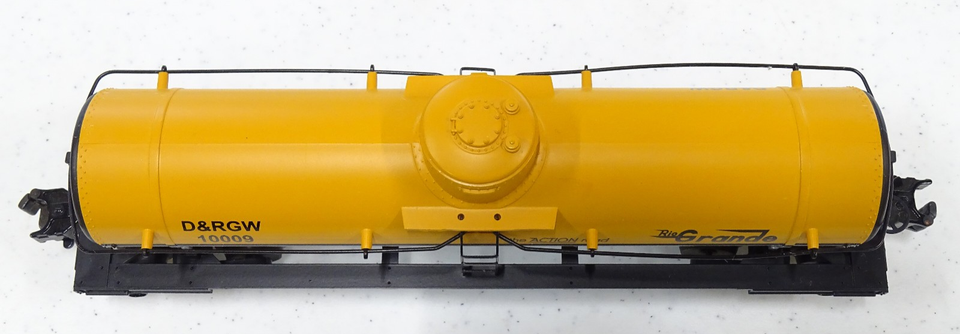 O Gauge MTH Denver & Rio Grande Tank Car #10009 / FedEx Free Shipping ...