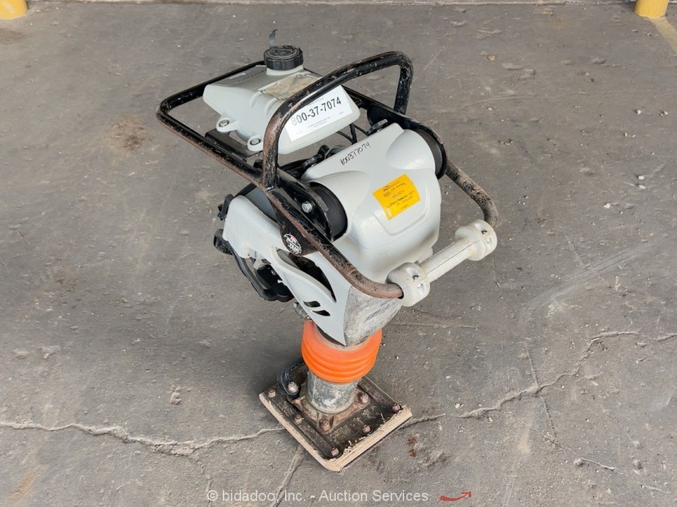 2022 Multiquip MTX-60HD Jumping Jack Rammer Trench Compactor Honda ...