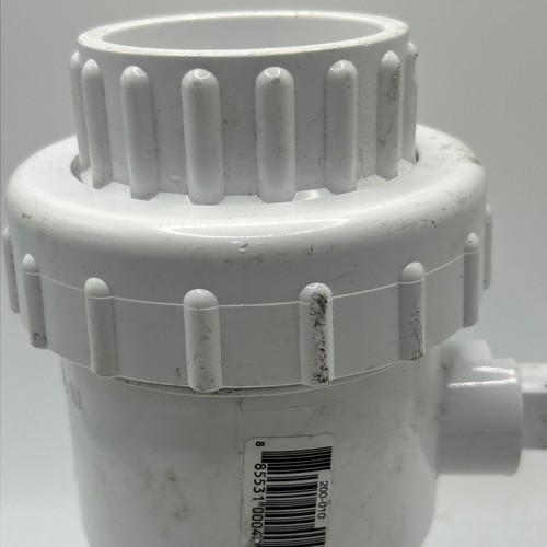 2" Praher True Single Union PVC Ball Valve 200-010 016 111 For Pool And ...