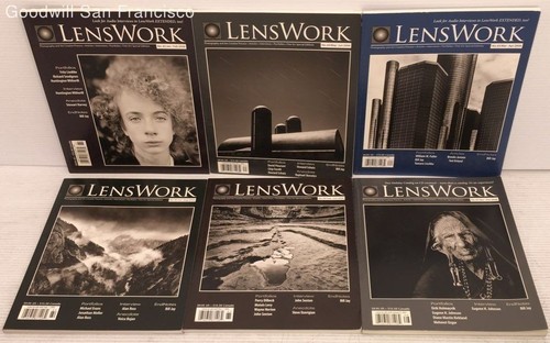 Lens Work Photography & the Creative Process Magazine 6 Issue Lot No ...