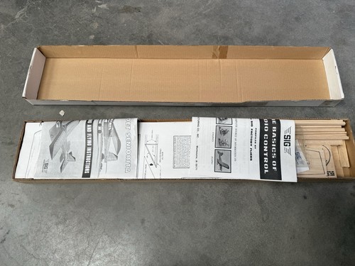 Sig Kadet seniorita RC Model Airplane Kit | eBay
