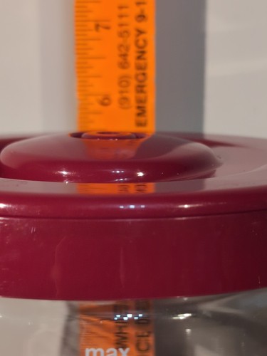 KitchenAid KCM200 KCM400 Red Coffee 12 Cup Carafe Pot Replacement ...