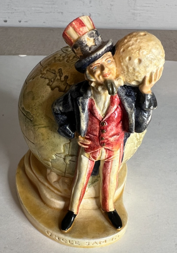 Sebastian Miniature SML-364 Uncle Sam in Orbit - Commemorates Man on ...