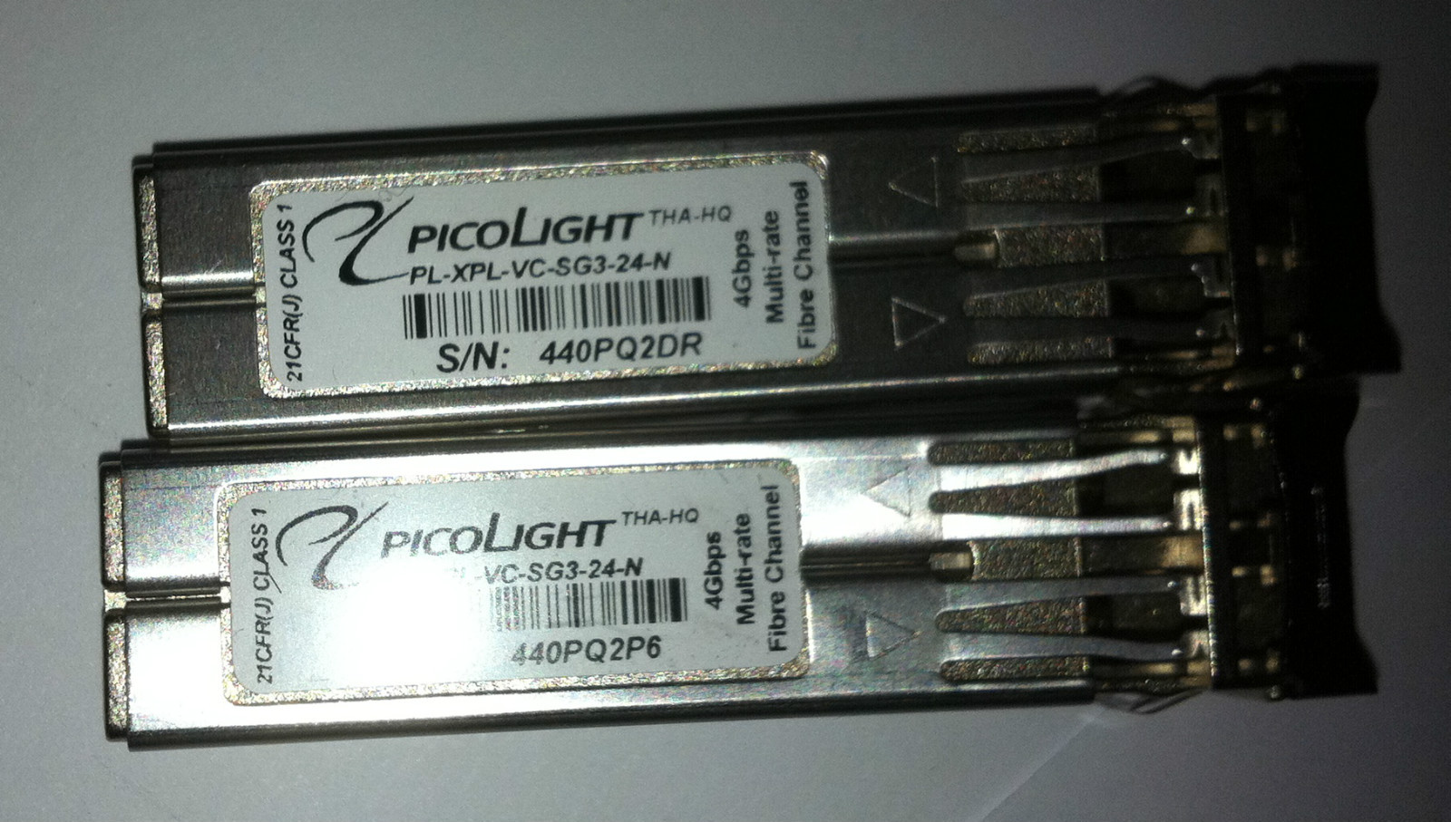 16x PICOLIGHT PLRXPL-VC-SG3-24-N SFP 4.25Gbps Optical Transceivers | eBay