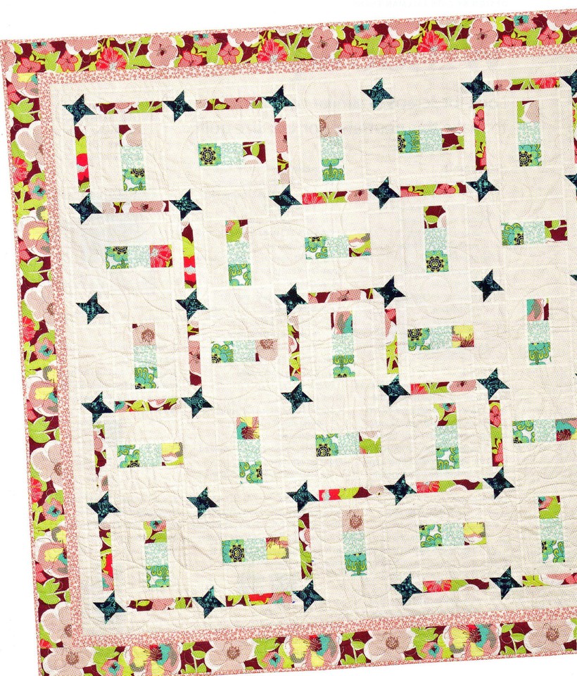 Garden Maze Quilt Pattern Pieced WS | eBay