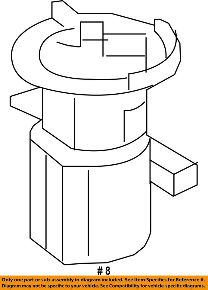 NISSAN OEM 13-18 Altima-Fuel Pump 170403TA0D | eBay