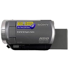 Sony HandyCam DCR-SR68 80GB HD Digital Video Camera Camcorder 60X ...
