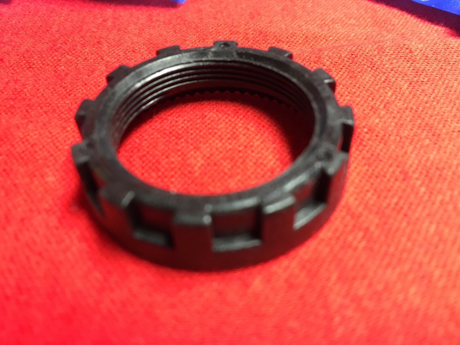 AR20P-260S (LOT of 19) SMC Nut, regulator panel mount nut, Plastic, NEW ...