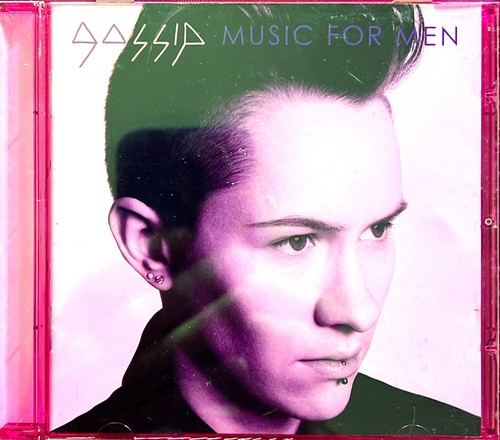 Gossip CD Music For Men - Limited Edition - Pink Case (M/NM) | eBay