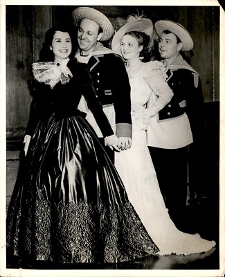 GA164 Original Photo WILLIAM RANDOLPH HEARST JR Buster Collier Costumes ...