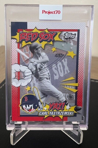 2021 Topps Project 70 - Toy Tokyo Carl Yastrzemski #201 1990 Topps ...