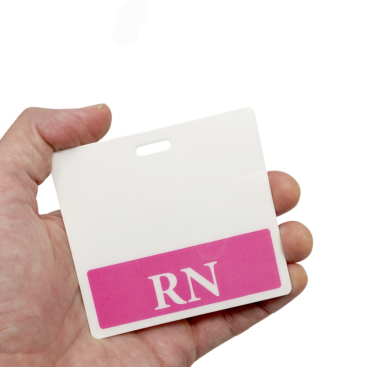 RN Horizontal Badge Buddy - Hospital ID Card Buddies for Registered ...