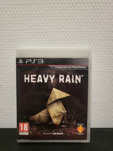 Heavy Rain PlayStation 3 Complet Pal | eBay
