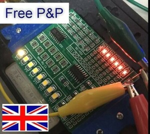 Uk 🇬🇧 SMD SMT Practice Board Kit Soldering - Functional 2 Sets Leds ...