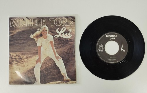 MICHELE TORR LUI, Je t'aime tendrement, Disque 45T 7" Vinyle /V06C | eBay